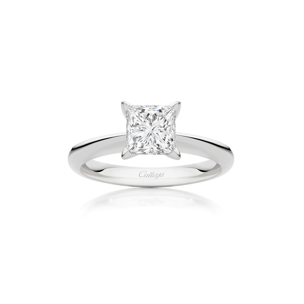 Glacier® White Diamond Ring with Pink Diamond Hearts - Fine Jewellery ...
