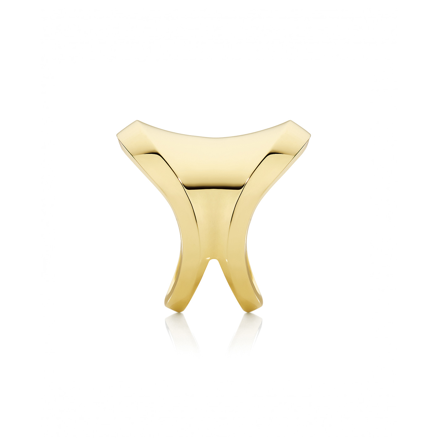 Zara Tindall by Calleija Saddle Suite Yellow Gold Ring - Fine Jewellery ...