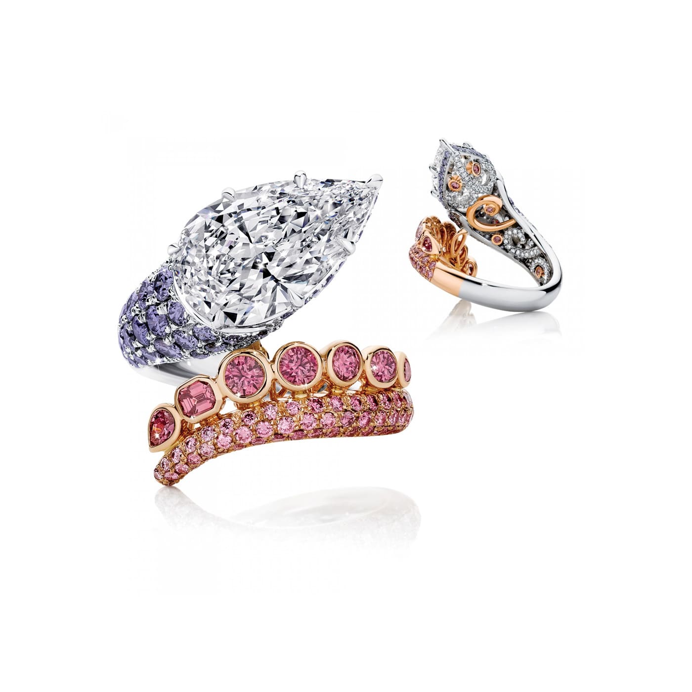 The Leading Lady Diamond Ring - Fine Jewellery and Argyle Pink Diamond ...