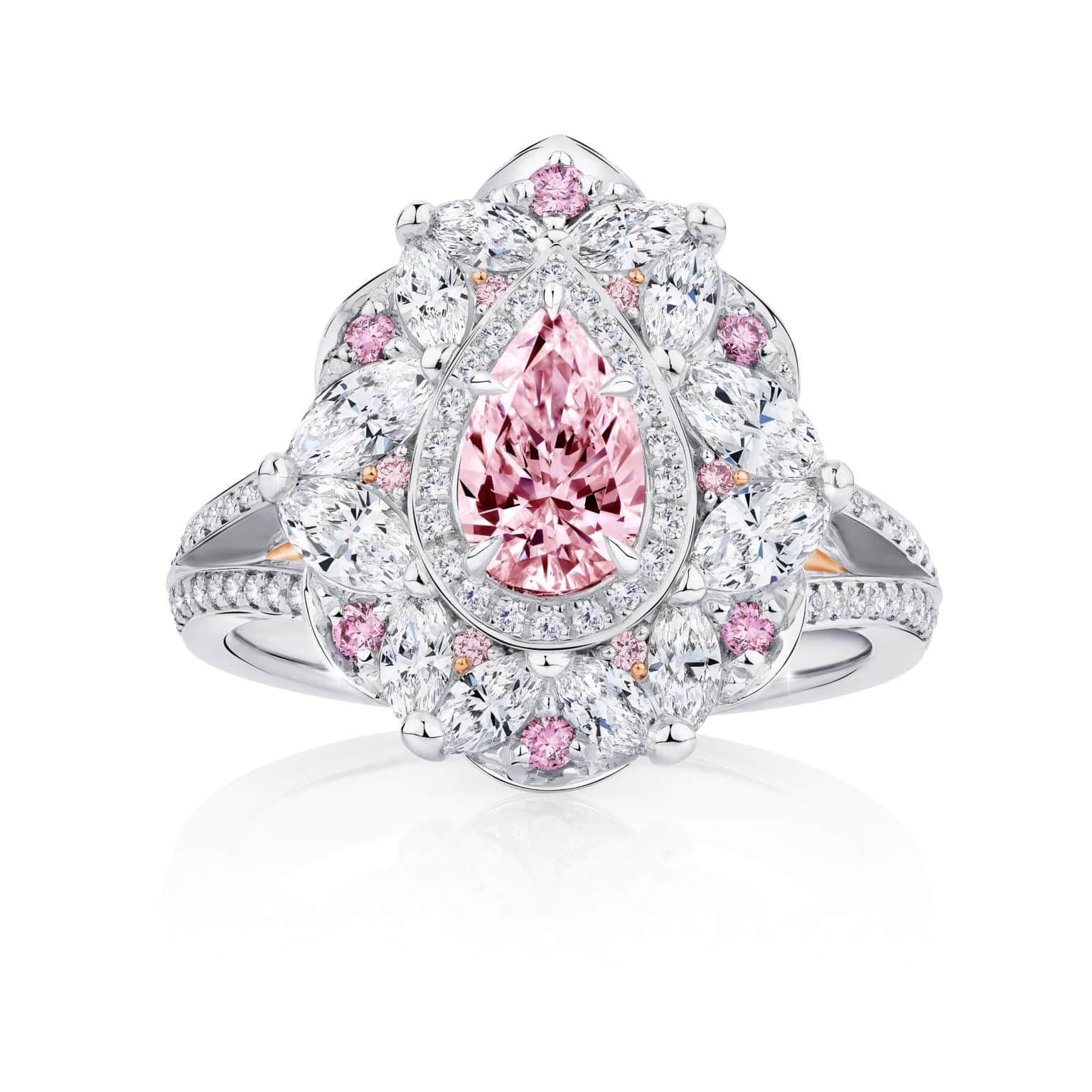 Elena Argyle Pink Diamond™ Tender Ring - Fine Jewellery and Argyle Pink ...
