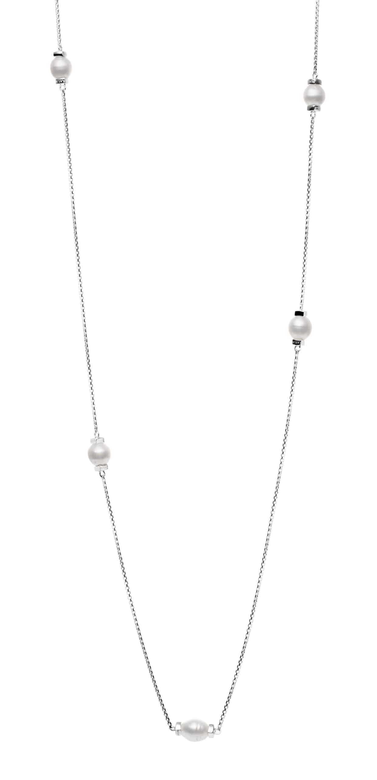 Kailis Contempo Sterling Silver Pearl Necklace - Fine Jewellery and ...